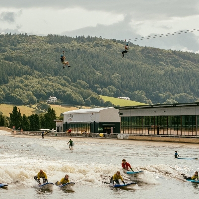 News: Adventure Parc Snowdonia is celebrating the lifting of r...